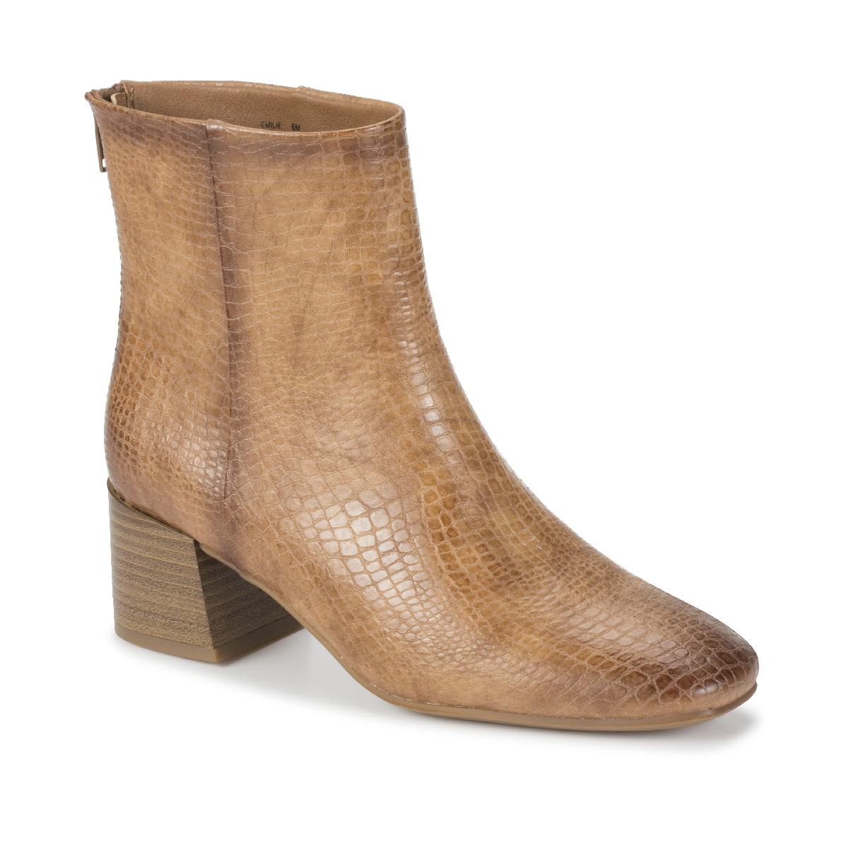 Click here for Womens BareTraps(R) Emilie Block Heel Ankle Boots prices