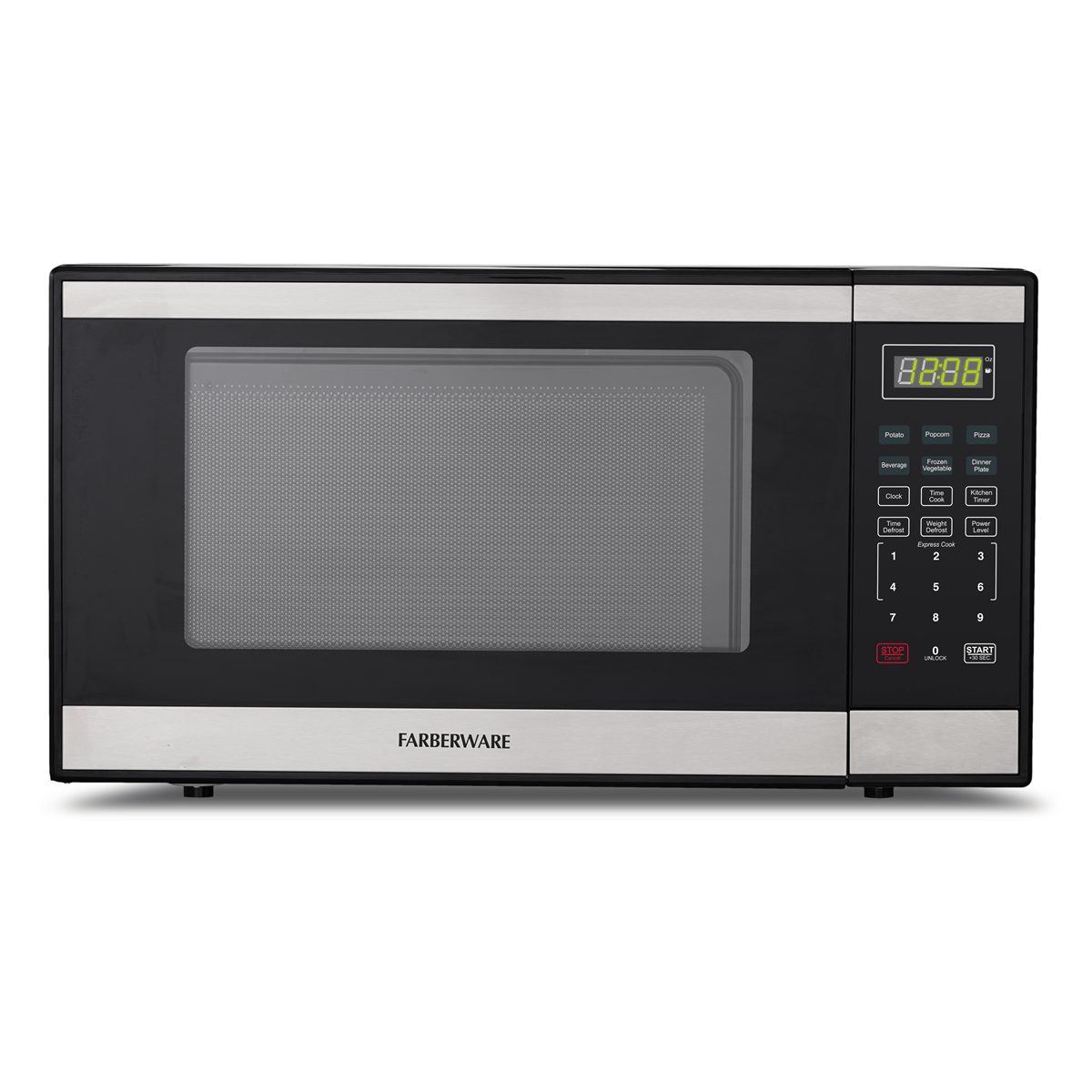 Click here for Farberware(R) 1.1 cu. ft. Black 1000 Watt Countert... prices