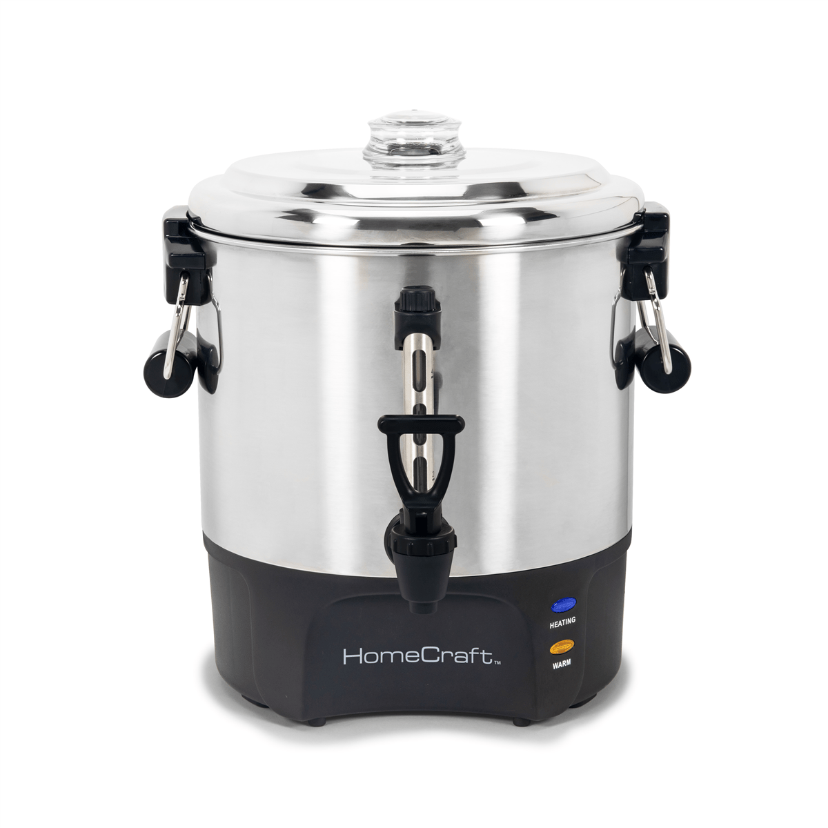 Click here for Homecraft 40 Cup Stainless Steel Coffee Urn prices