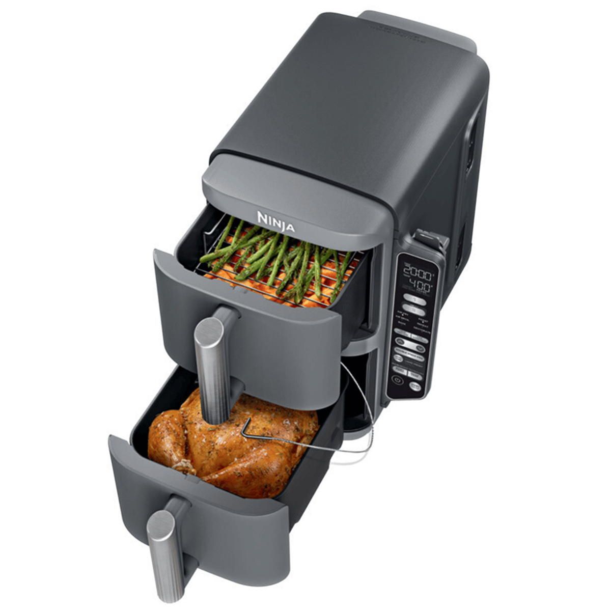 Click here for Ninja(R) DoubleStack XL Smart 2-Basket Air Fryer prices