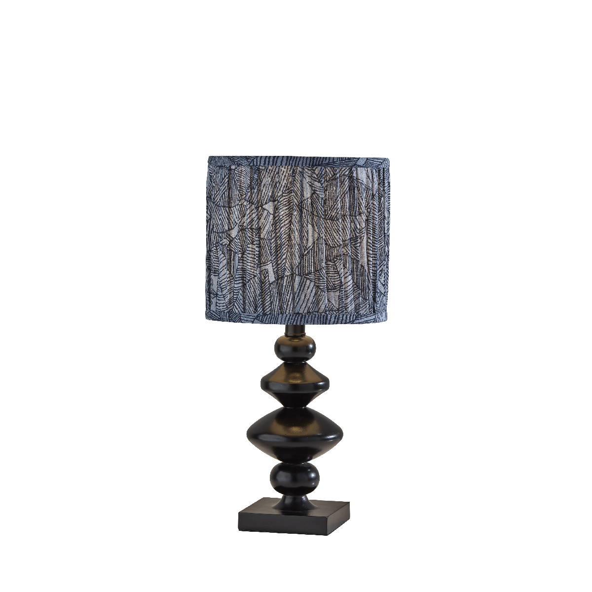 Adesso 18.75 Metal Samira Table Lamp - Black