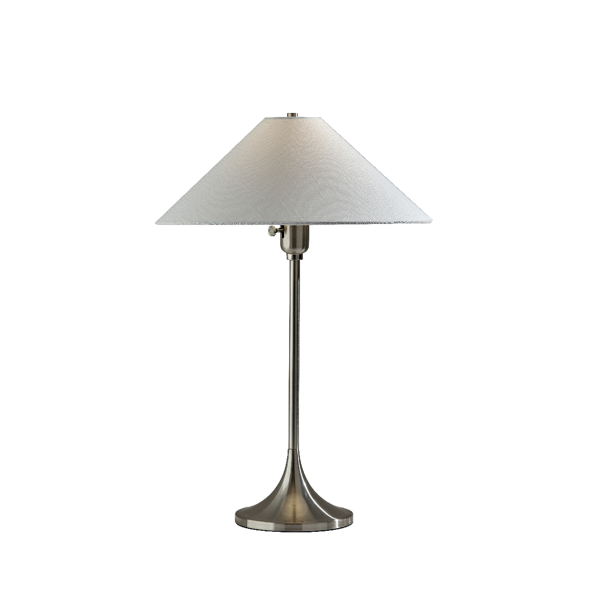 Click here for Adesso Esme Table Lamp with White Textured Fabric... prices