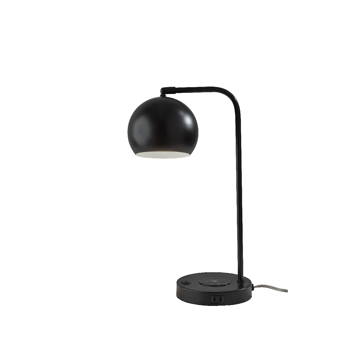 Click here for Adesso Emery Supercharger Desk Lamp with Metal Sha... prices