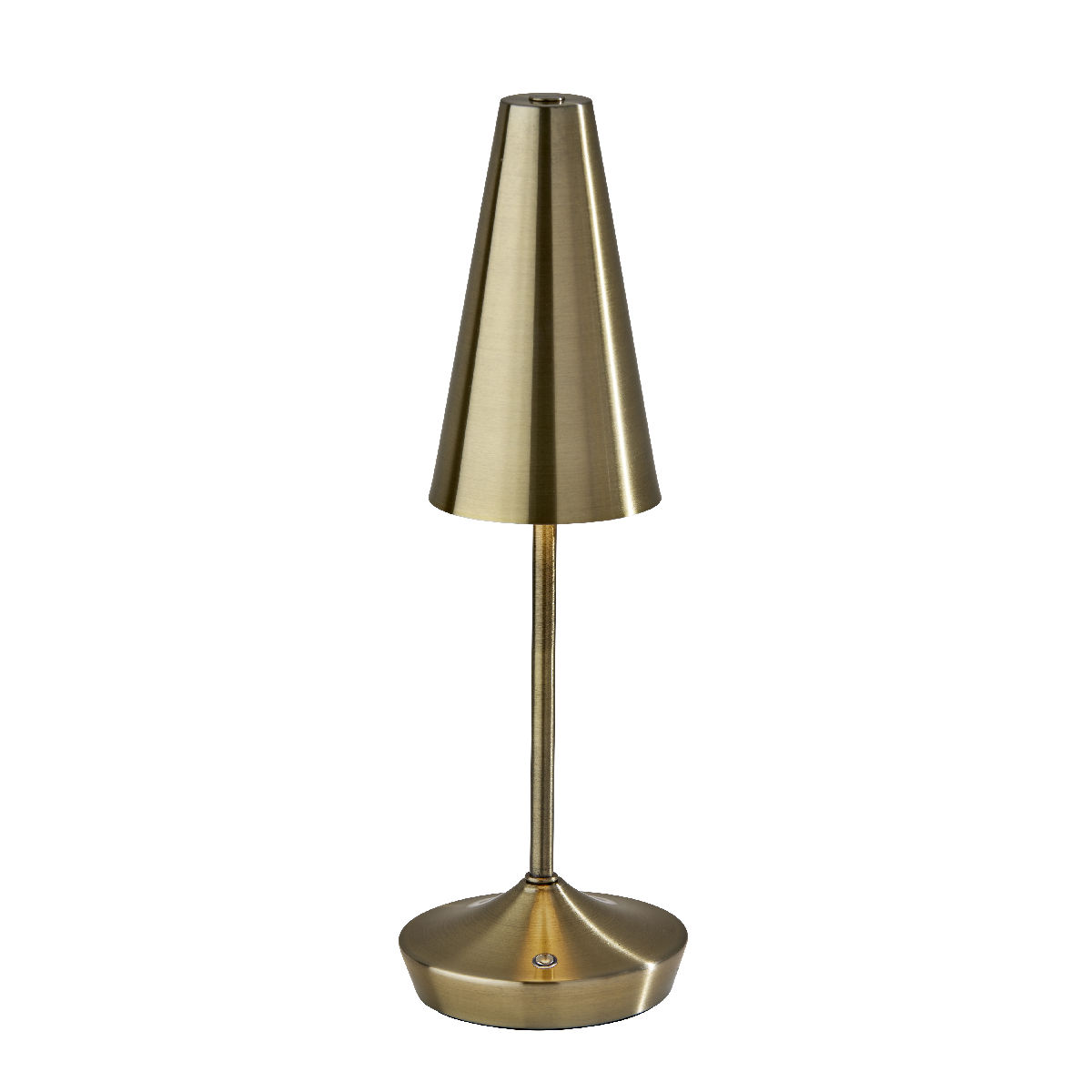 Click here for Adesso Flynn Cordless LED Table Lamp with Antique... prices