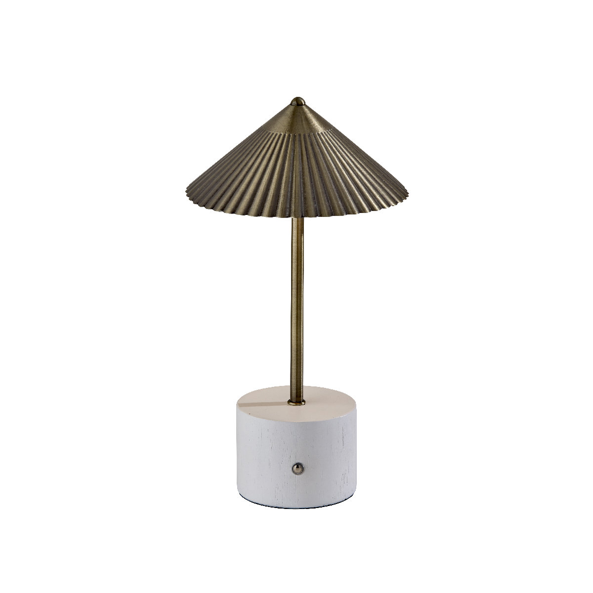 Click here for Adesso Mika Cordless LED Table Lamp with Antique B... prices