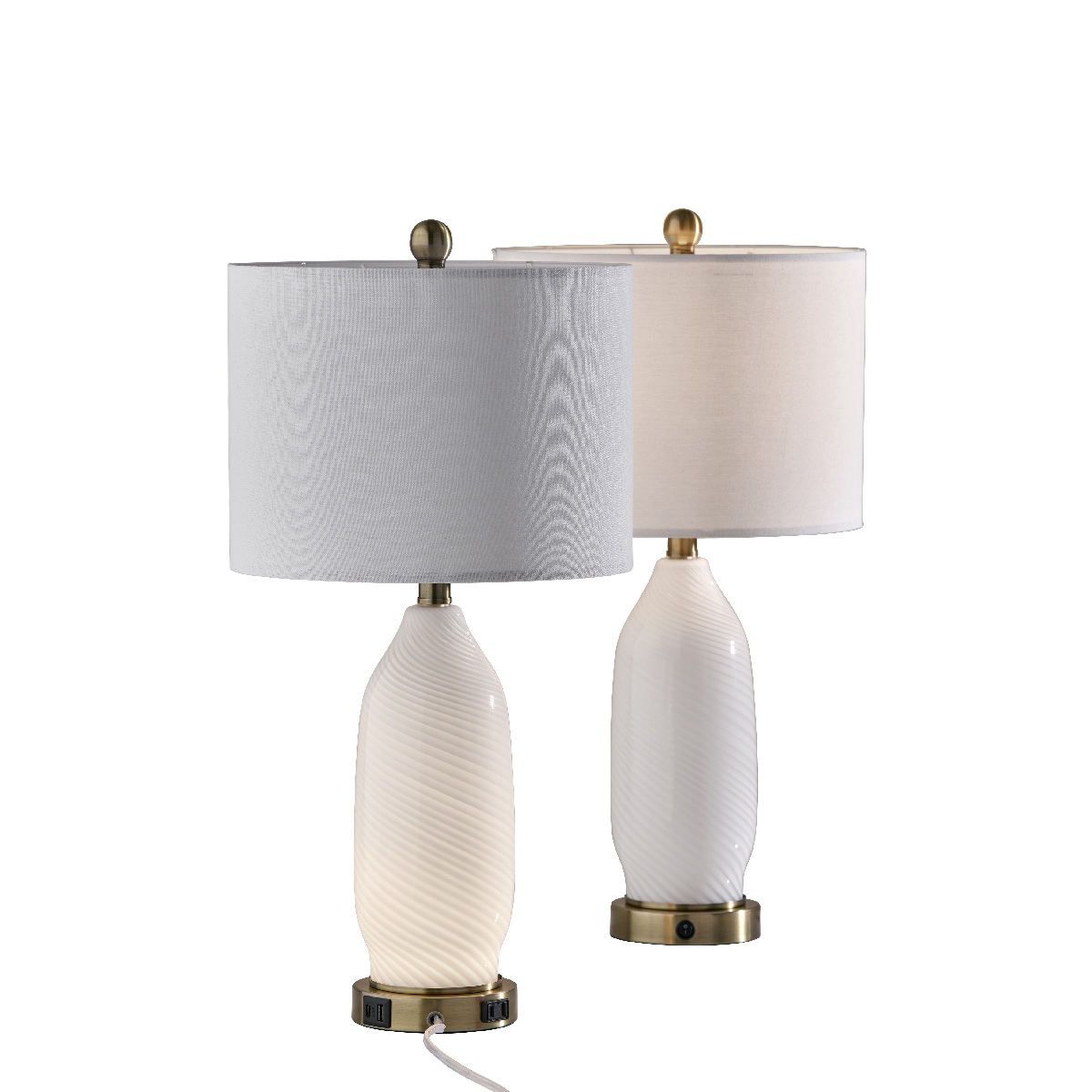 Click here for Simplee Adesso Freya 2pc. Table Lamp Set prices