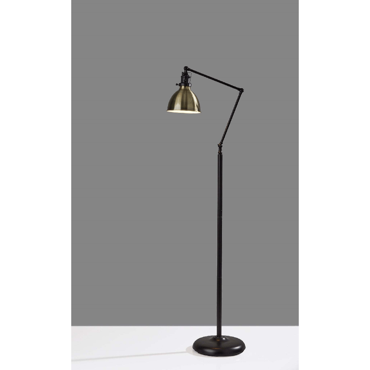 Click here for Simplee Adesso Alden Antique Bronze Floor Lamp prices