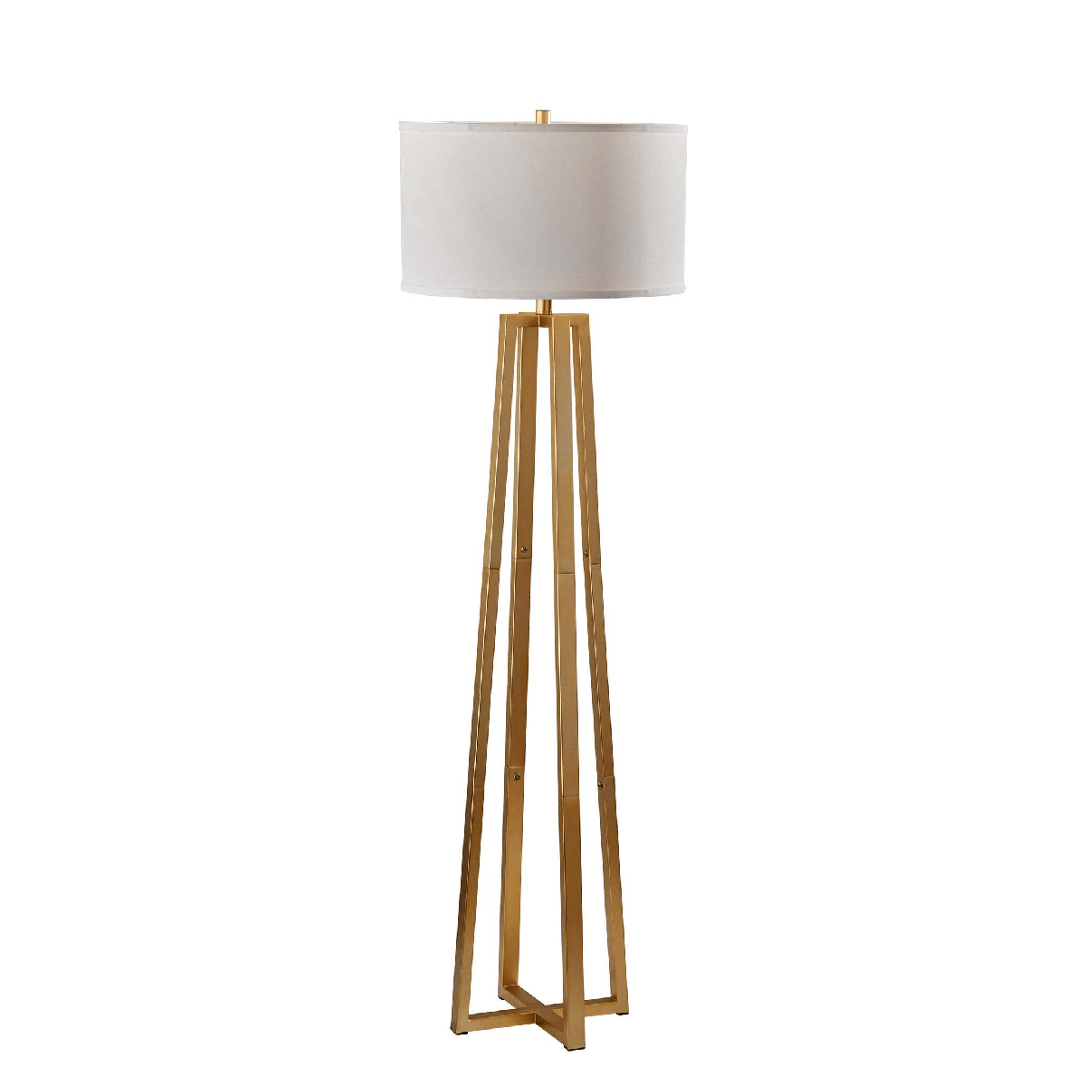 Click here for Simplee Adesso Oakley Floor Lamp with White Shade prices