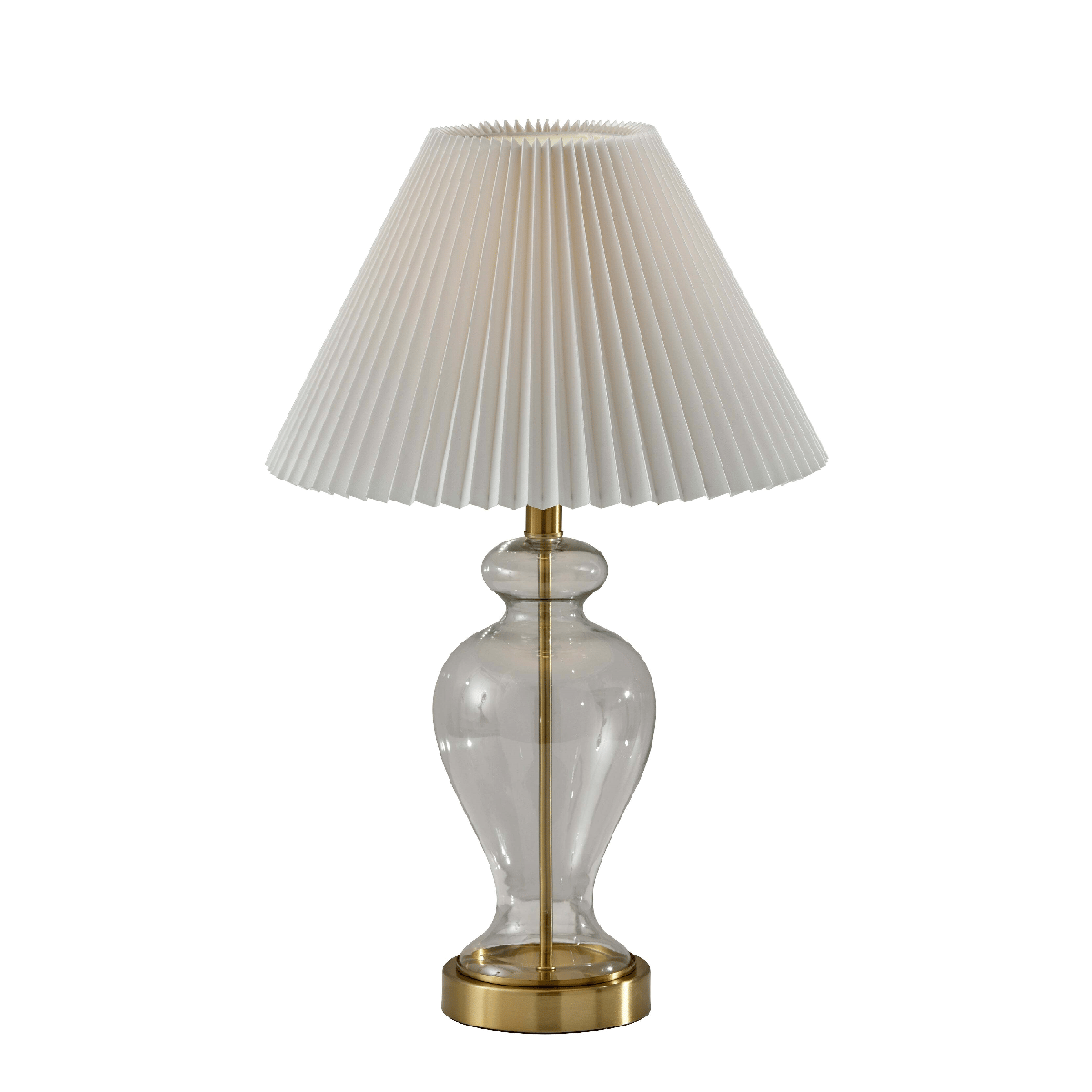 Click here for Simplee Adesso Sonata Glass Table Lamp prices