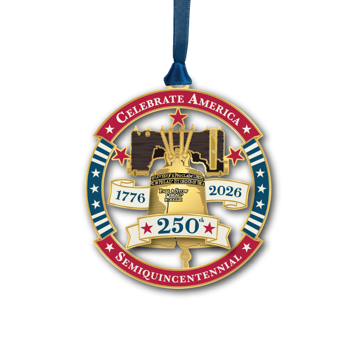 Click here for Beacon Design 250 Years of Liberty Ornament prices