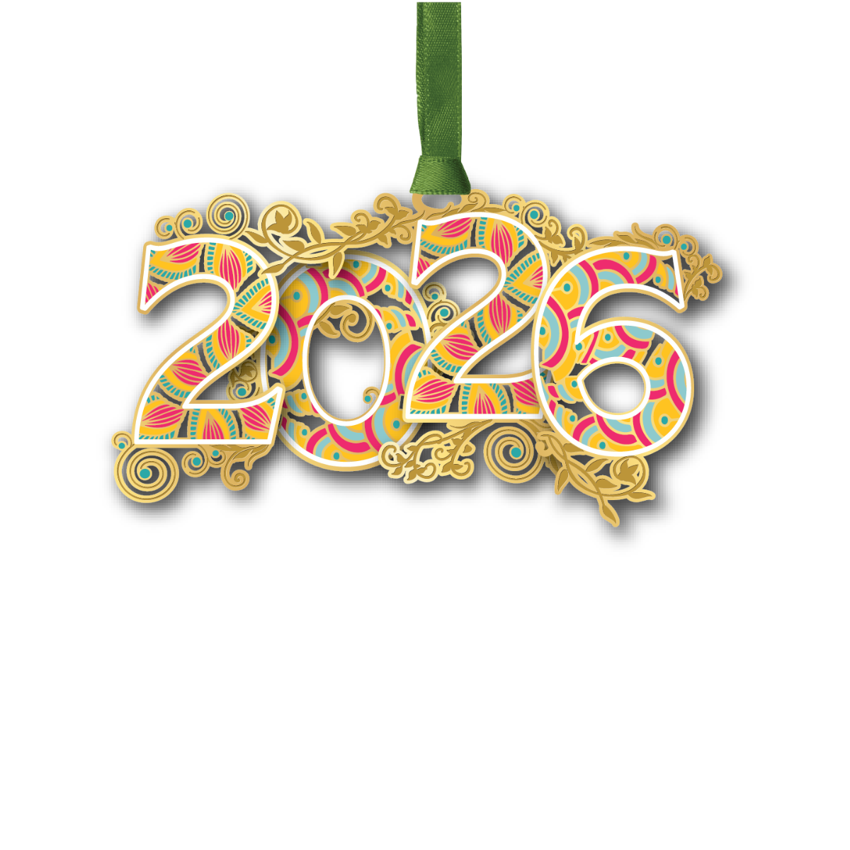 Click here for Beacon Design 2026 Numerals Christmas Ornament prices