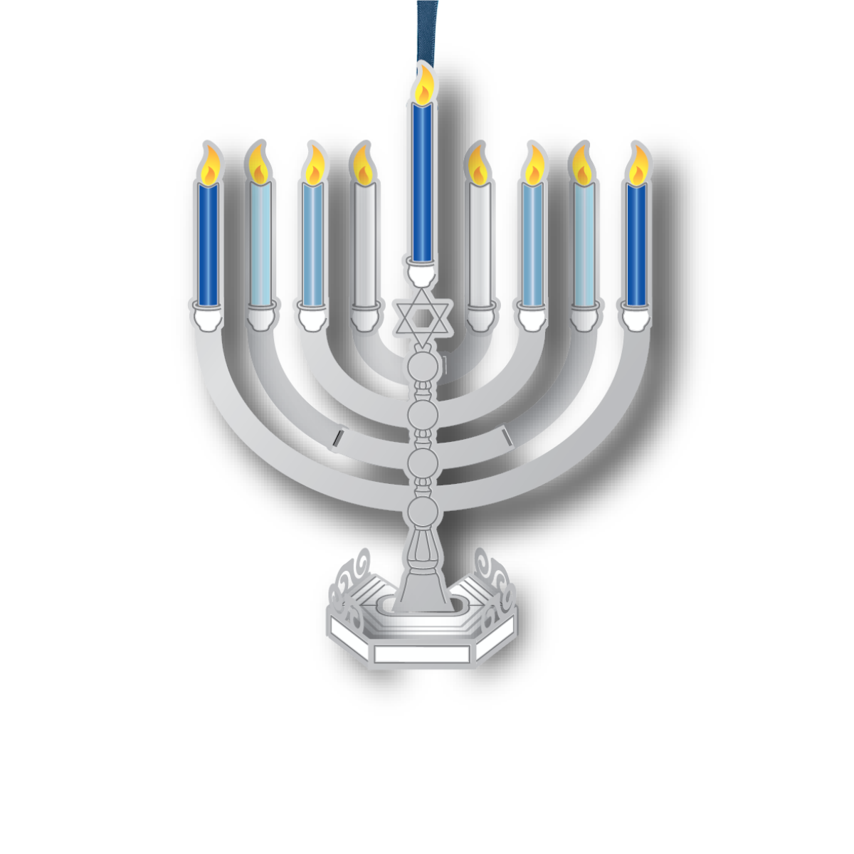 Click here for Beacon Design Standing Menorah Ornament prices