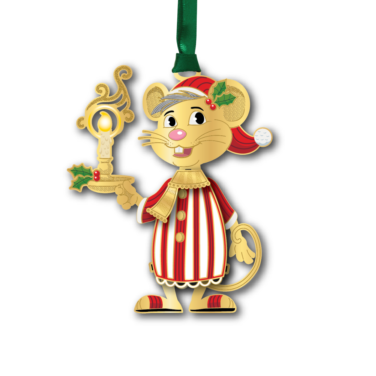 Click here for Beacon Design Christmas Mouse Ornament prices
