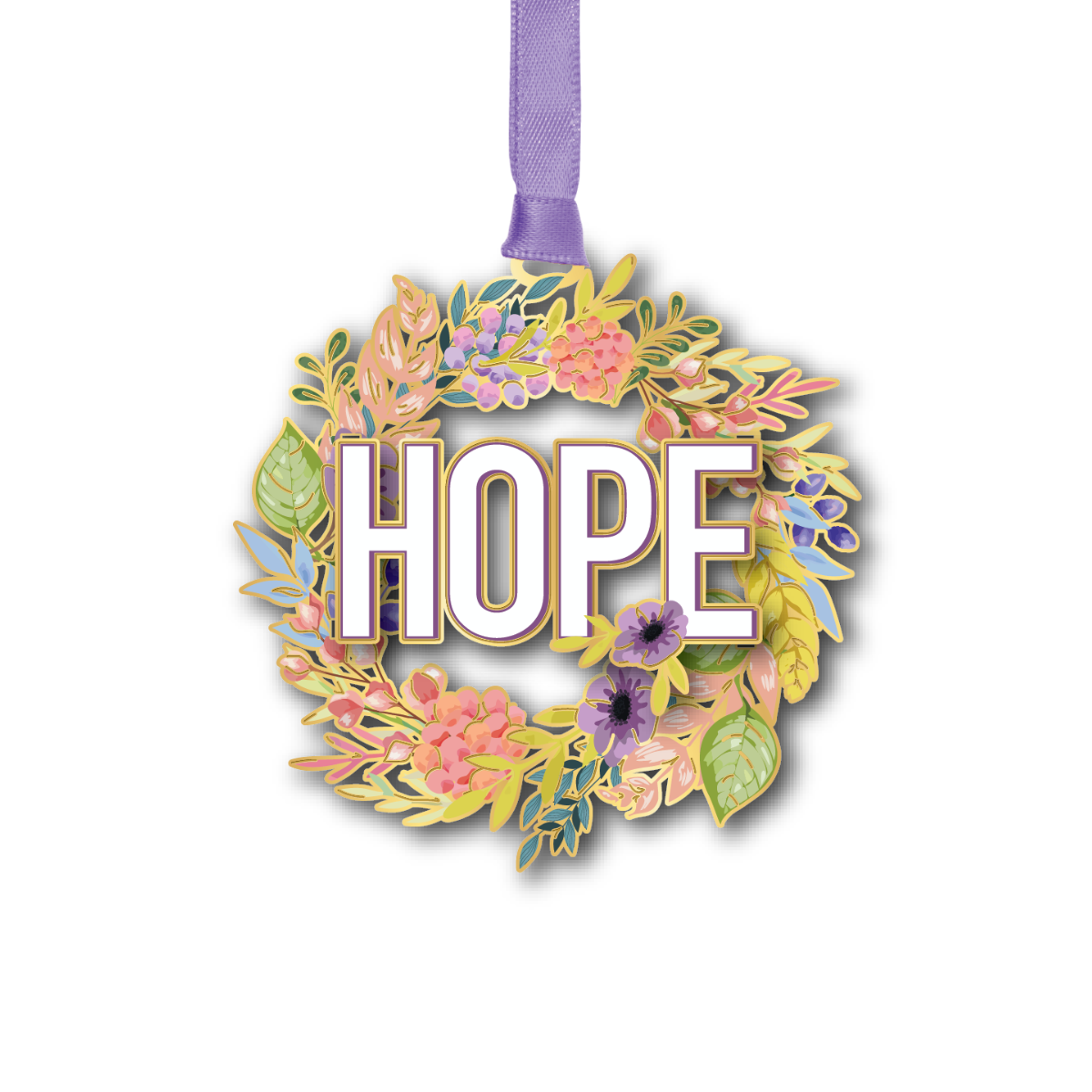 Click here for Beacon Design Hope Wreath Ornament prices