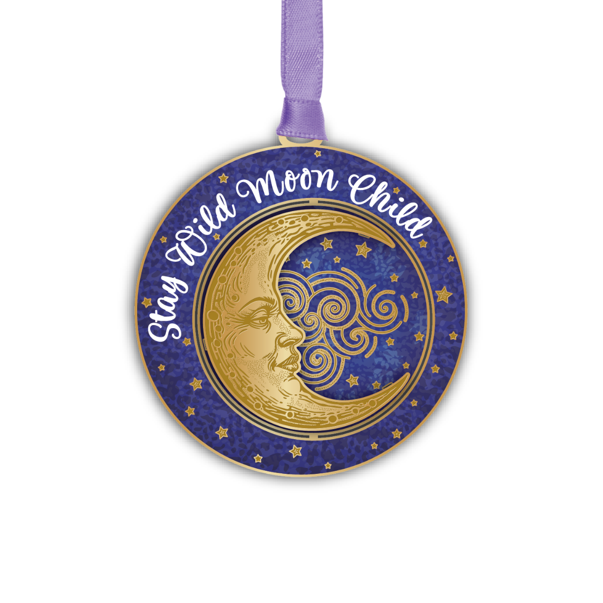 Click here for Beacon Design Stay Wild  Moon Child Ornament prices