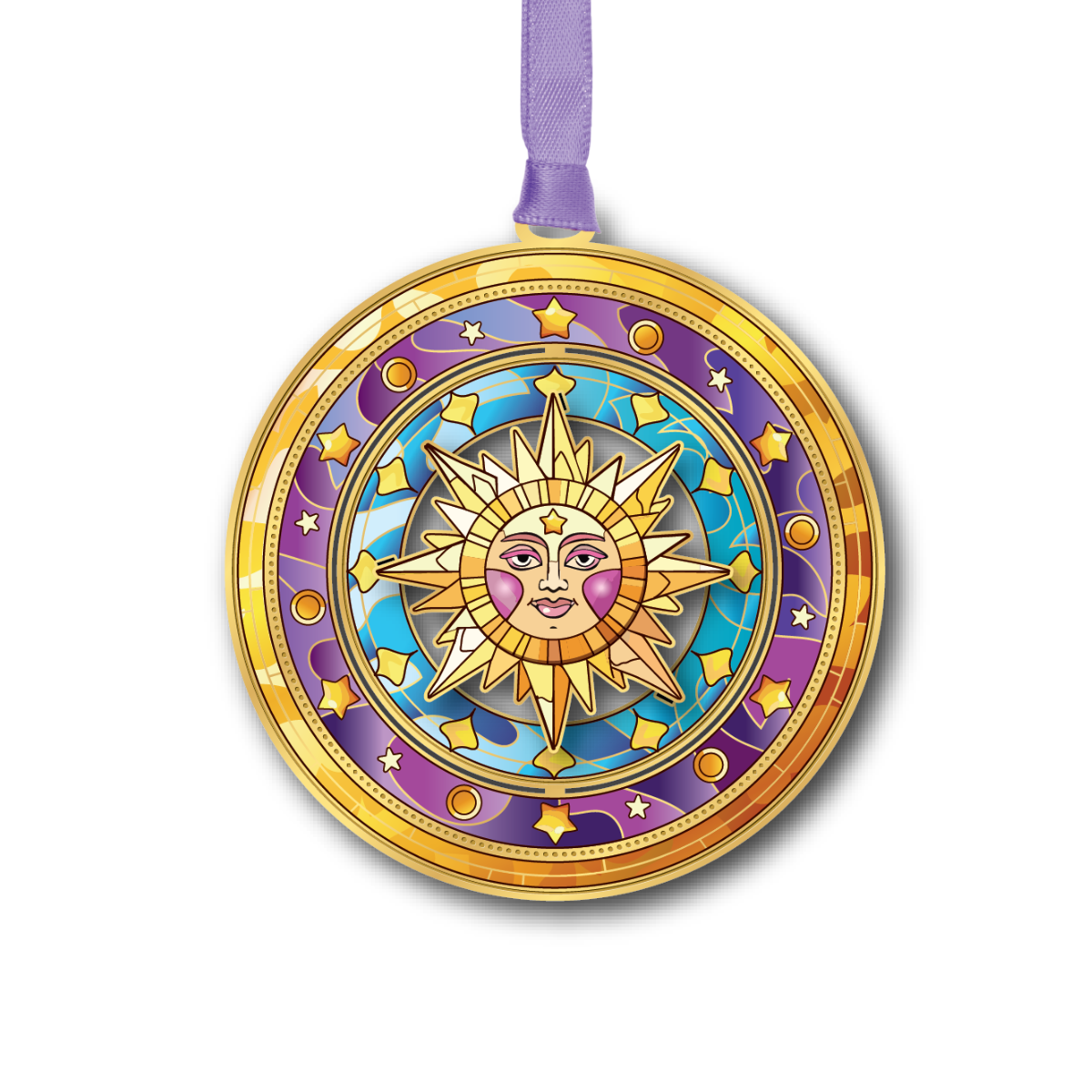 Click here for Beacon Design Mosaic Sun Ornament prices