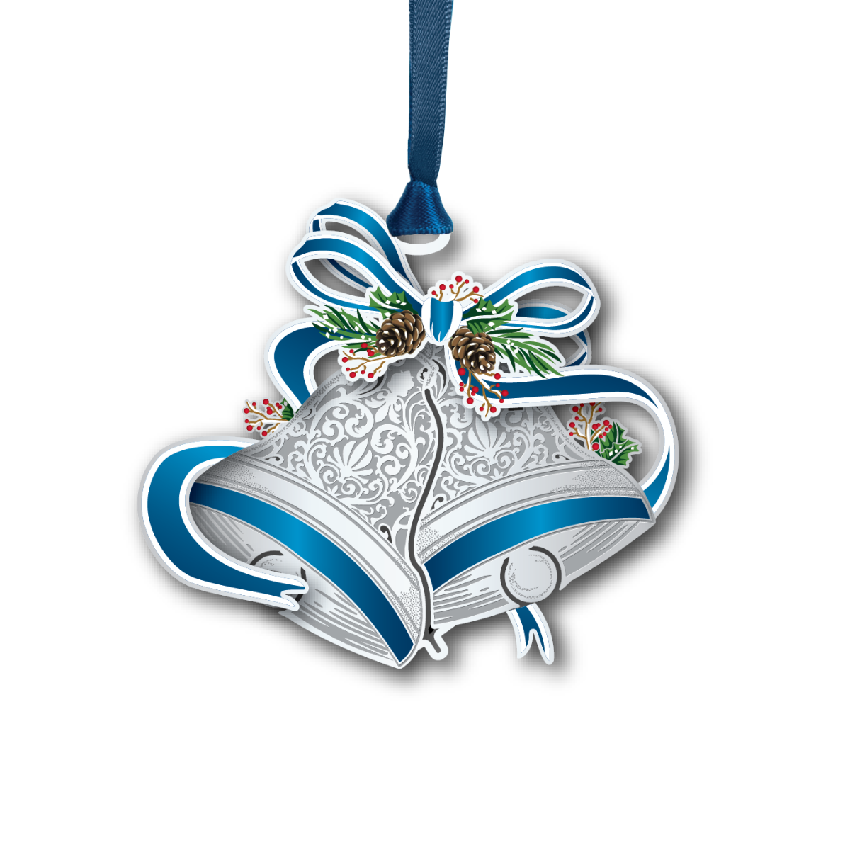 Click here for Beacon Design Vintage Christmas Bells Ornament prices