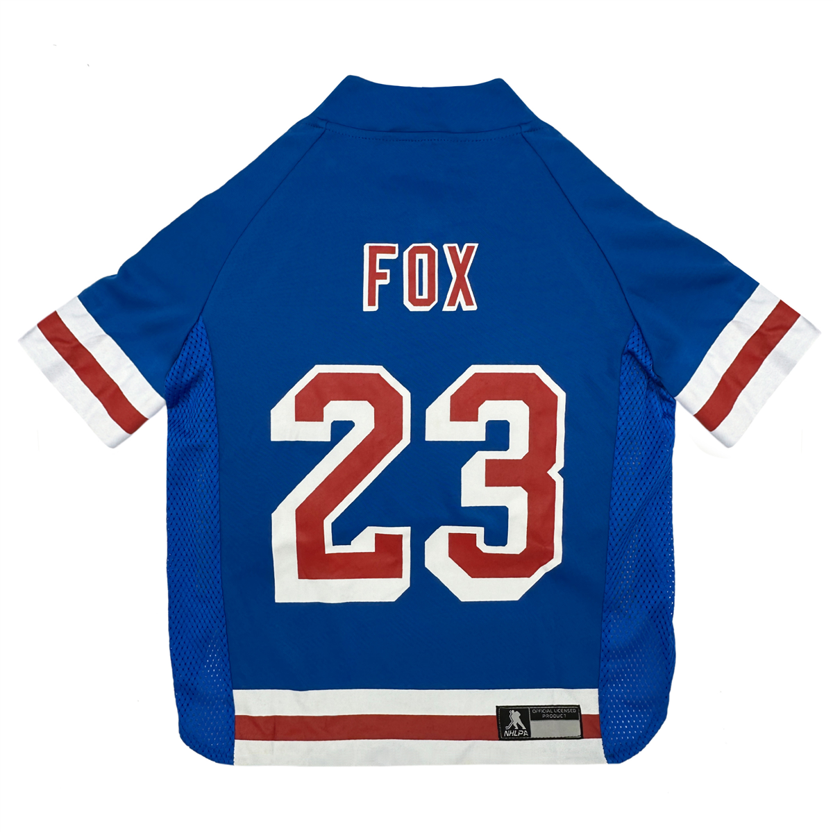 Click here for NHLPA New York Rangers Adam Fox Pet Jersey prices