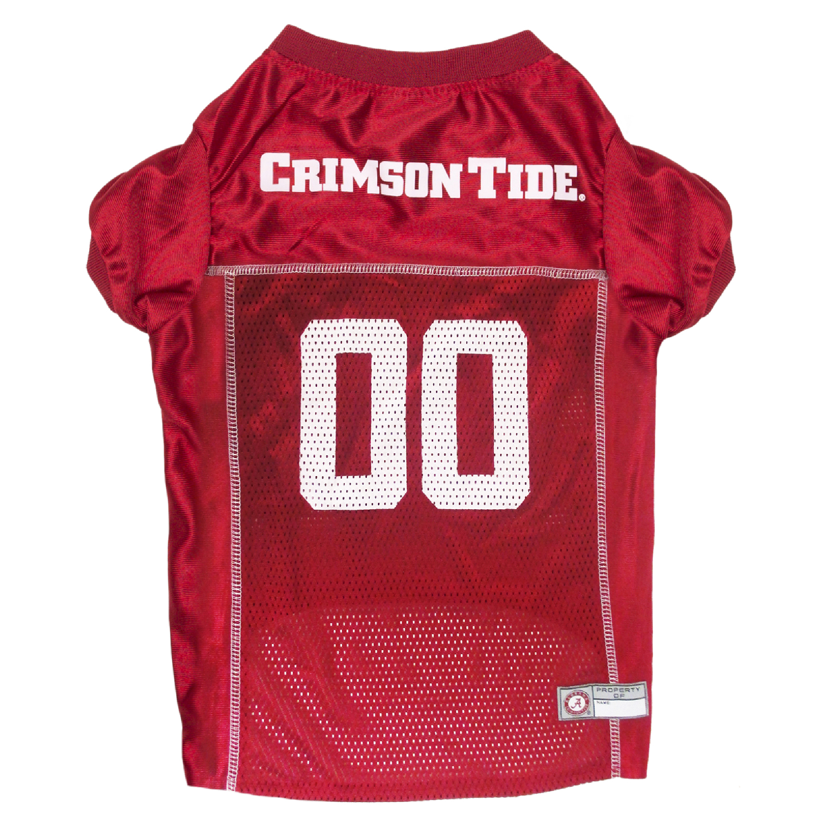 Click here for NCAA Alabama Crimson Tide Mesh Pet Jersey prices