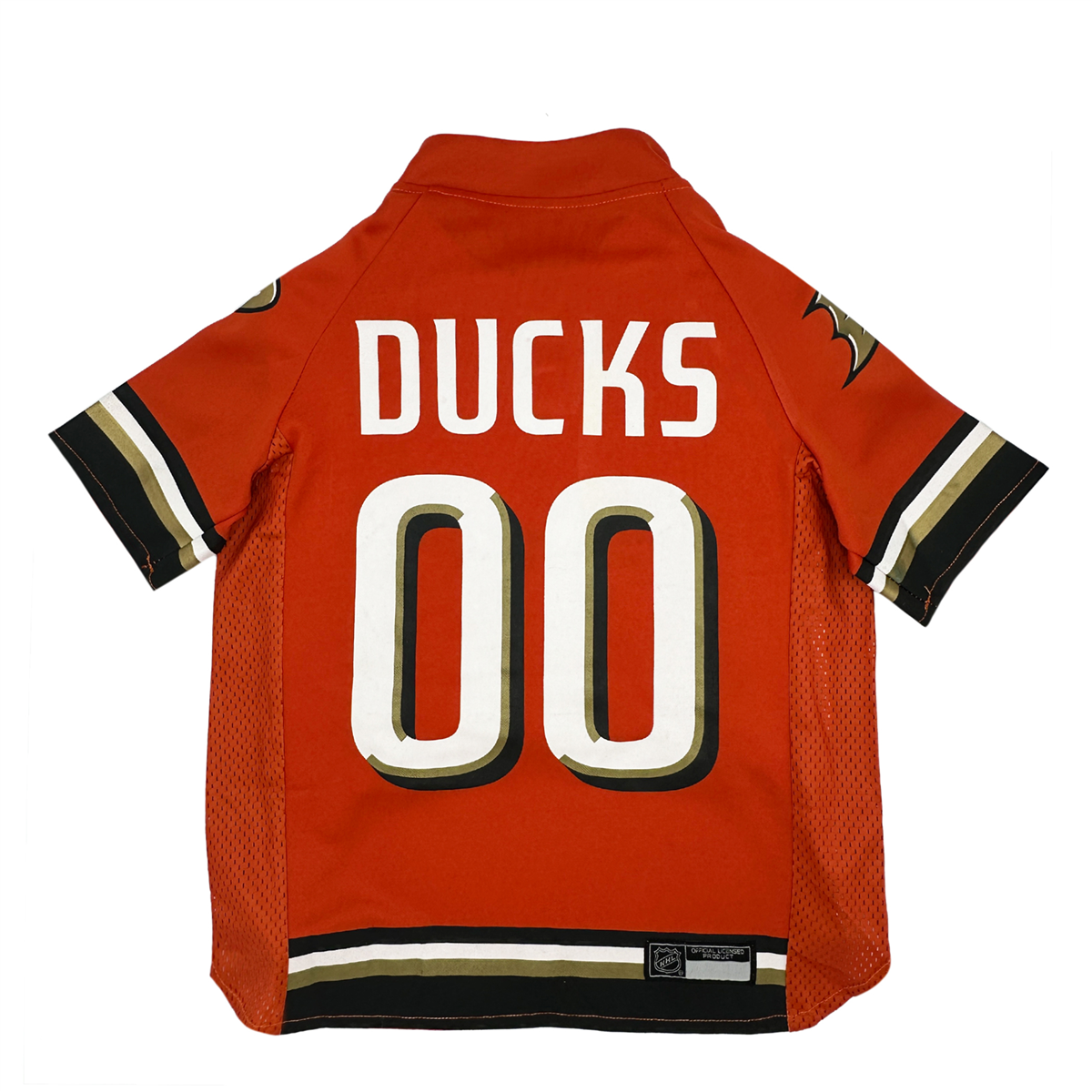Click here for NHL Anaheim Ducks Pet Jersey prices