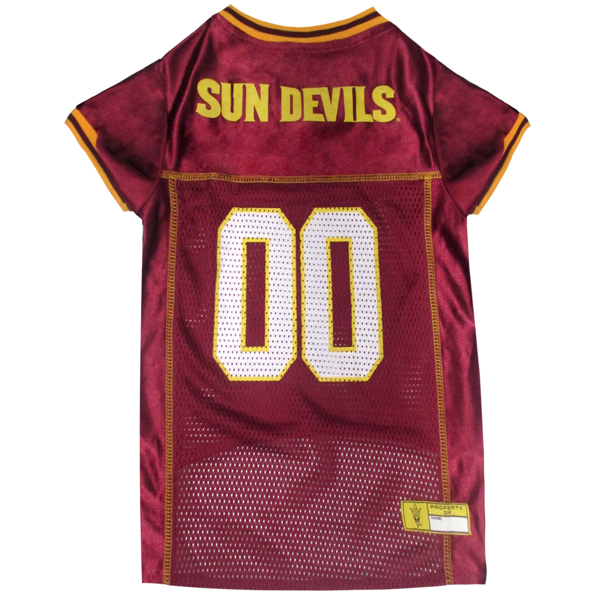 Click here for NCAA Arizona State Sun Devils Pet Jersey prices