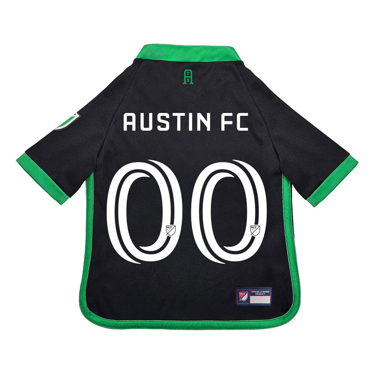 Click here for MLS Austin FC Pet Jersey prices