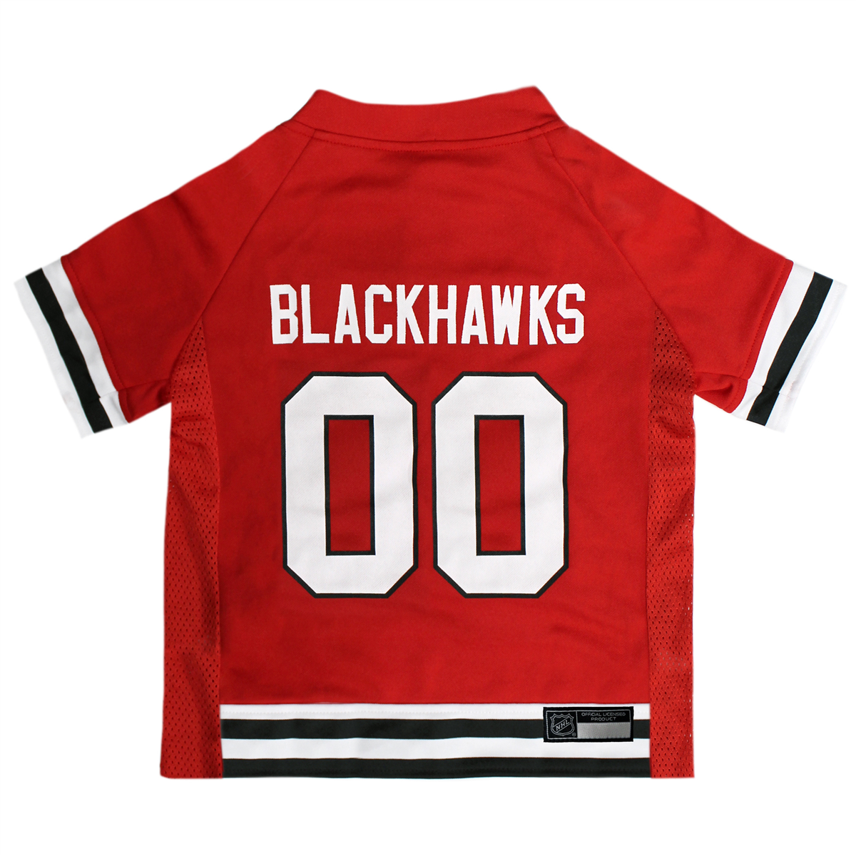 Click here for NHL Chicago Blackhawks Pet Jersey prices