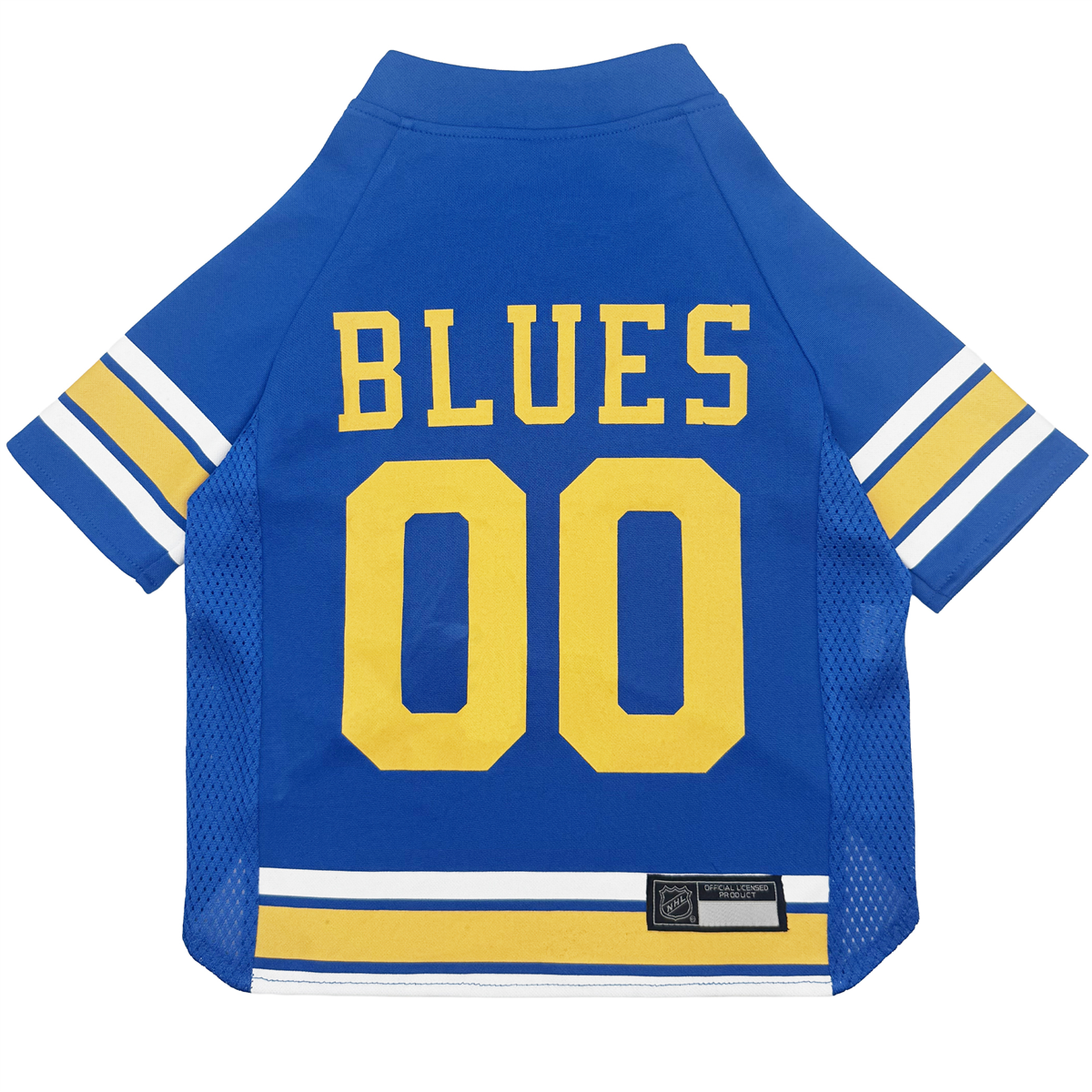 Click here for NHL St. Louis Blues Pet Jersey prices