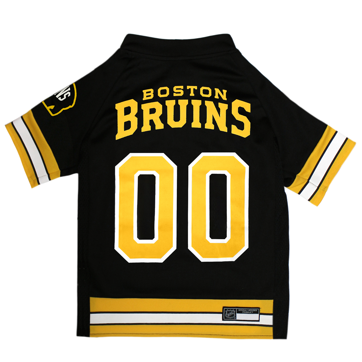 Click here for NHL Boston Bruins Pet Jersey prices
