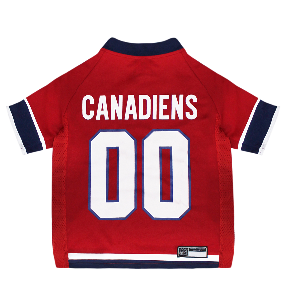 Click here for NHL Montreal Canadiens Pet Jersey prices