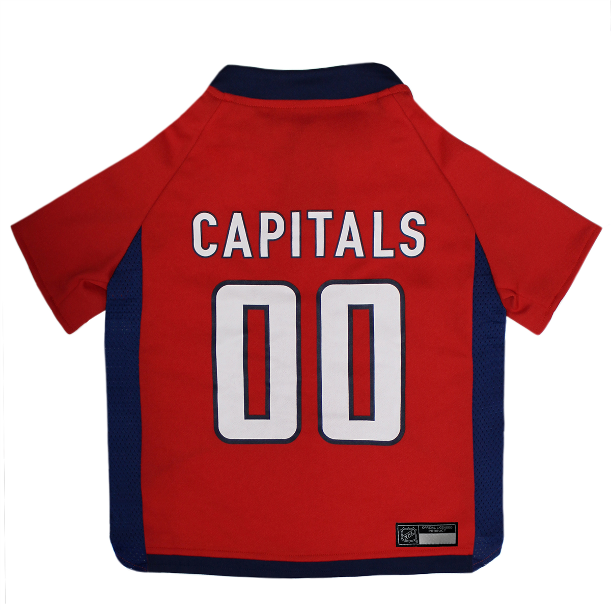 Click here for NHL Washington Capitals Pet Jersey prices