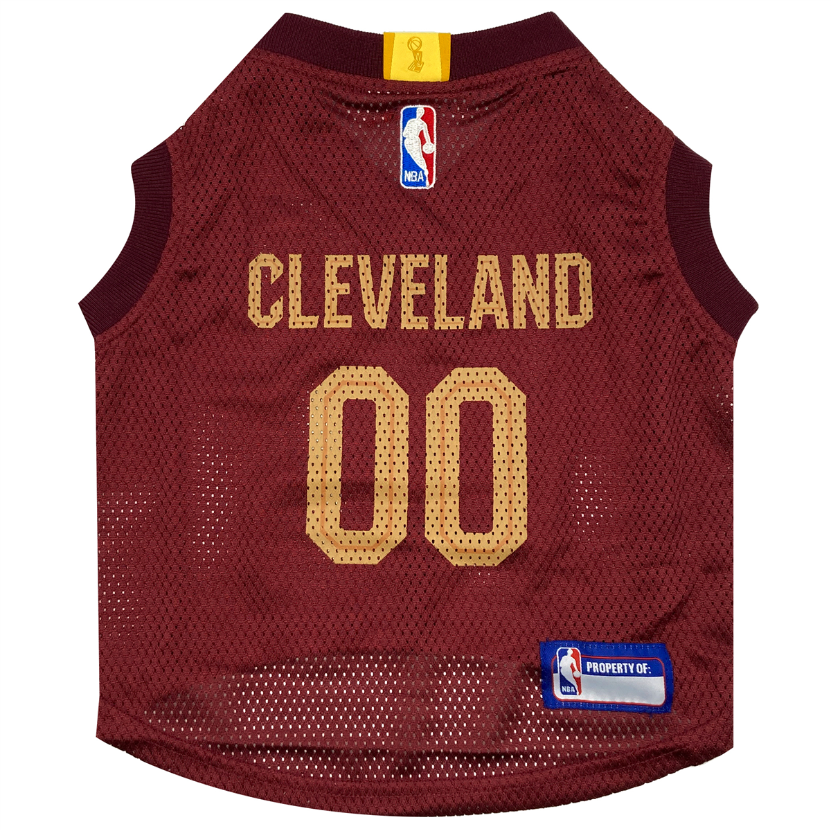 Click here for NBA Cleveland Cavaliers Basketball Pet Jersey prices