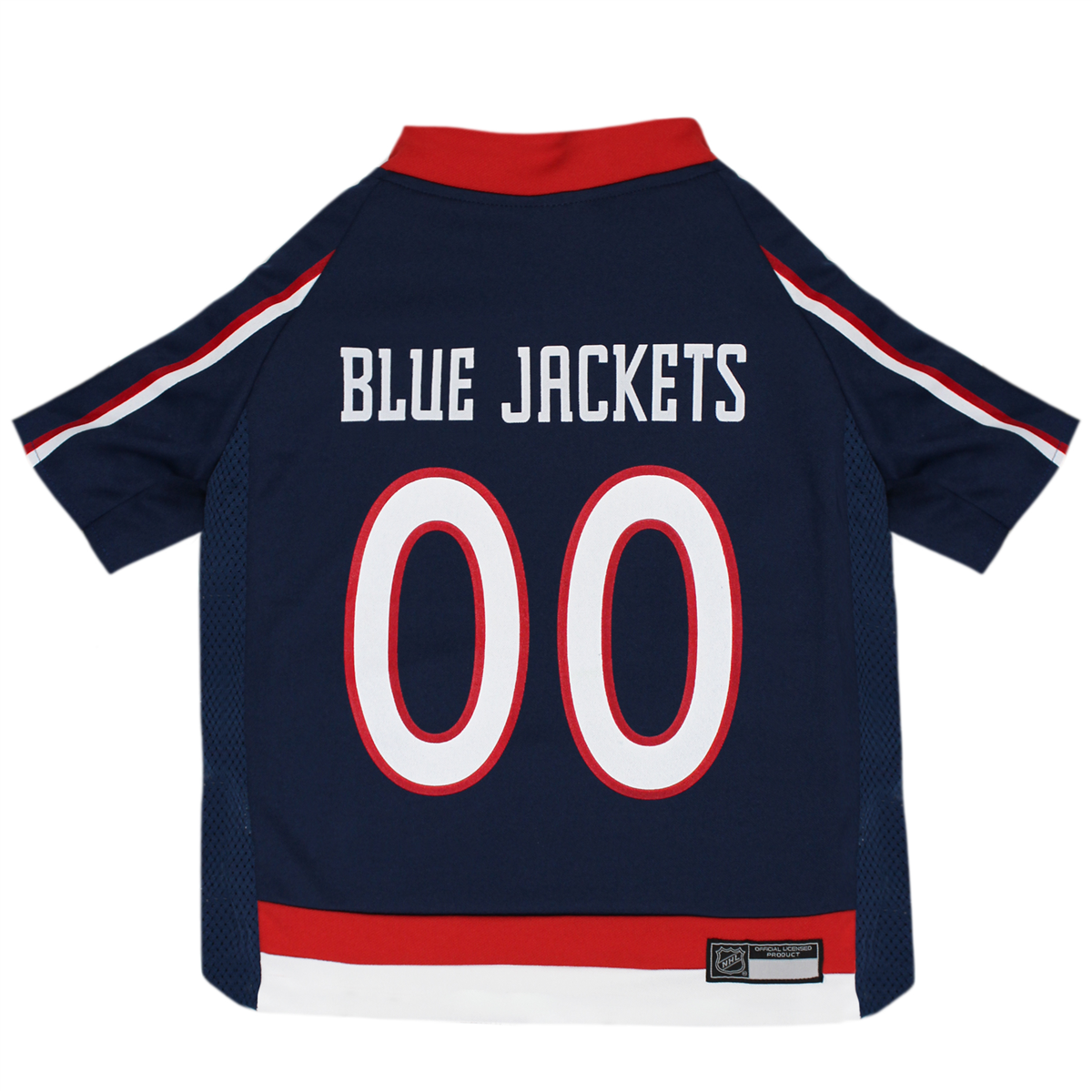 Click here for NHL Columbus Blue Jackets Pet Jersey prices