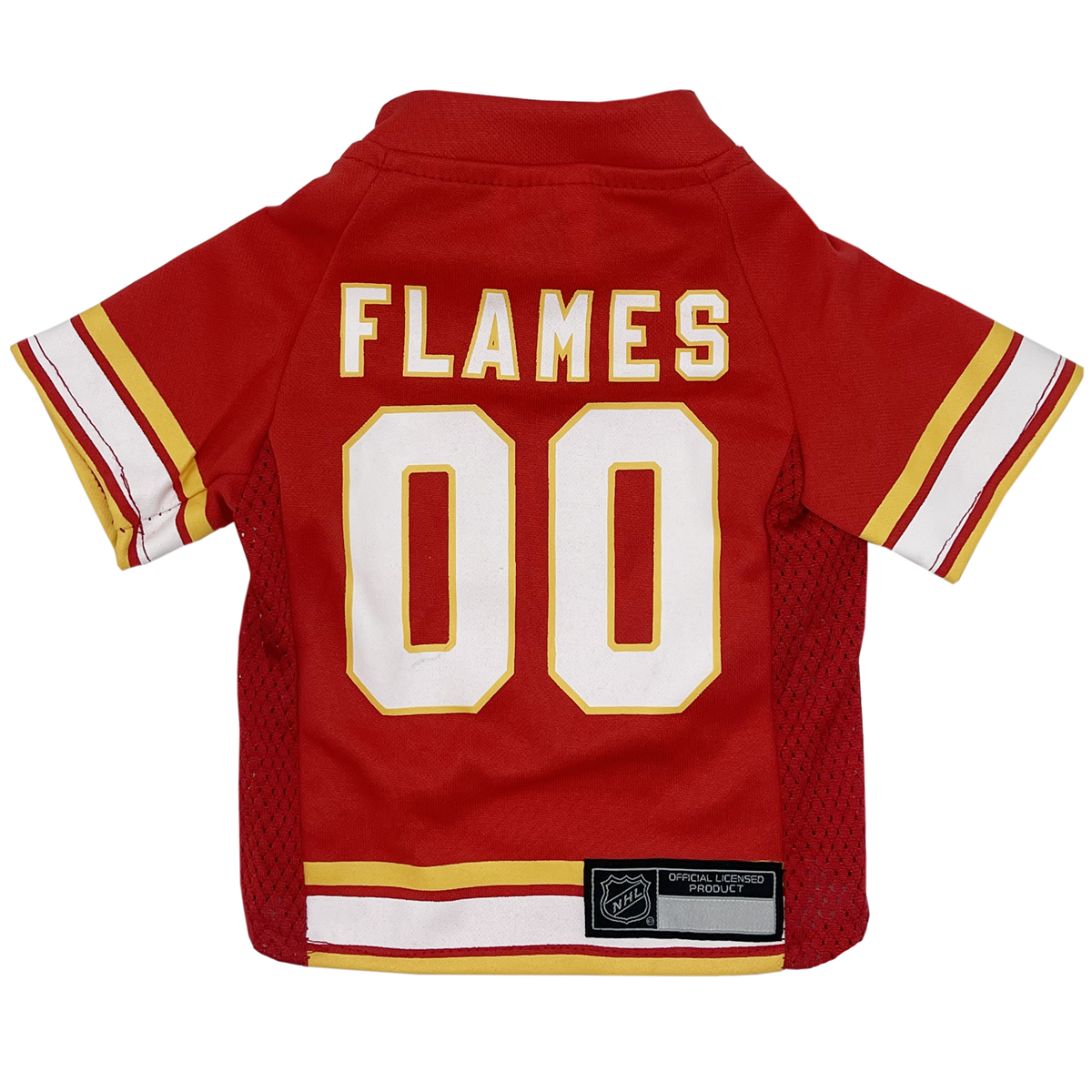 Click here for NHL Calgary Flames Pet Jersey prices