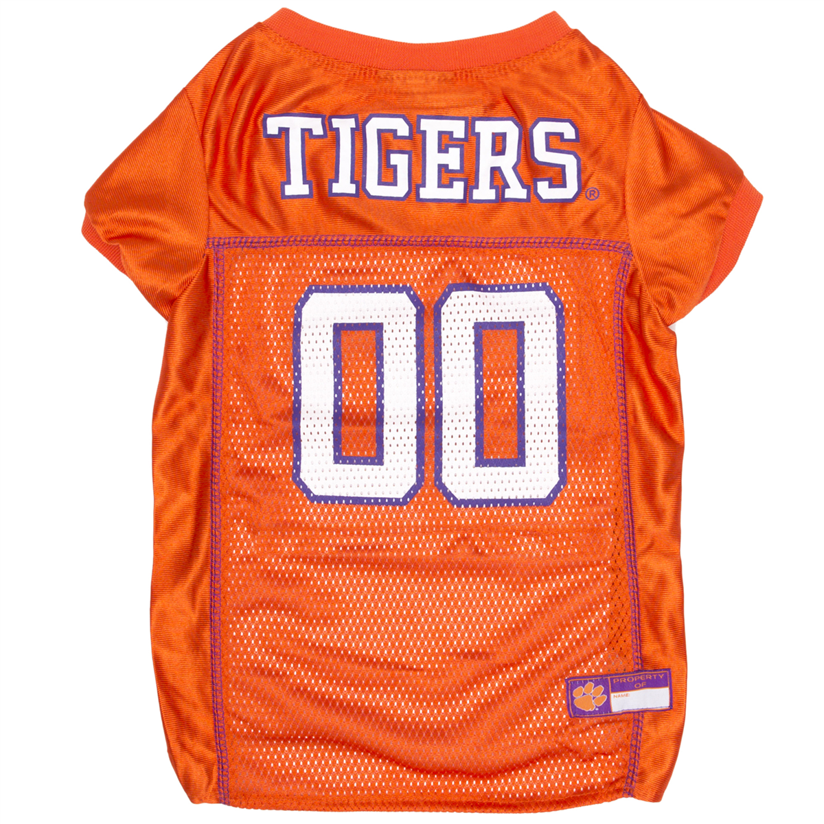 Click here for NCAA Clemson Tigers Mesh Pet Jersey prices