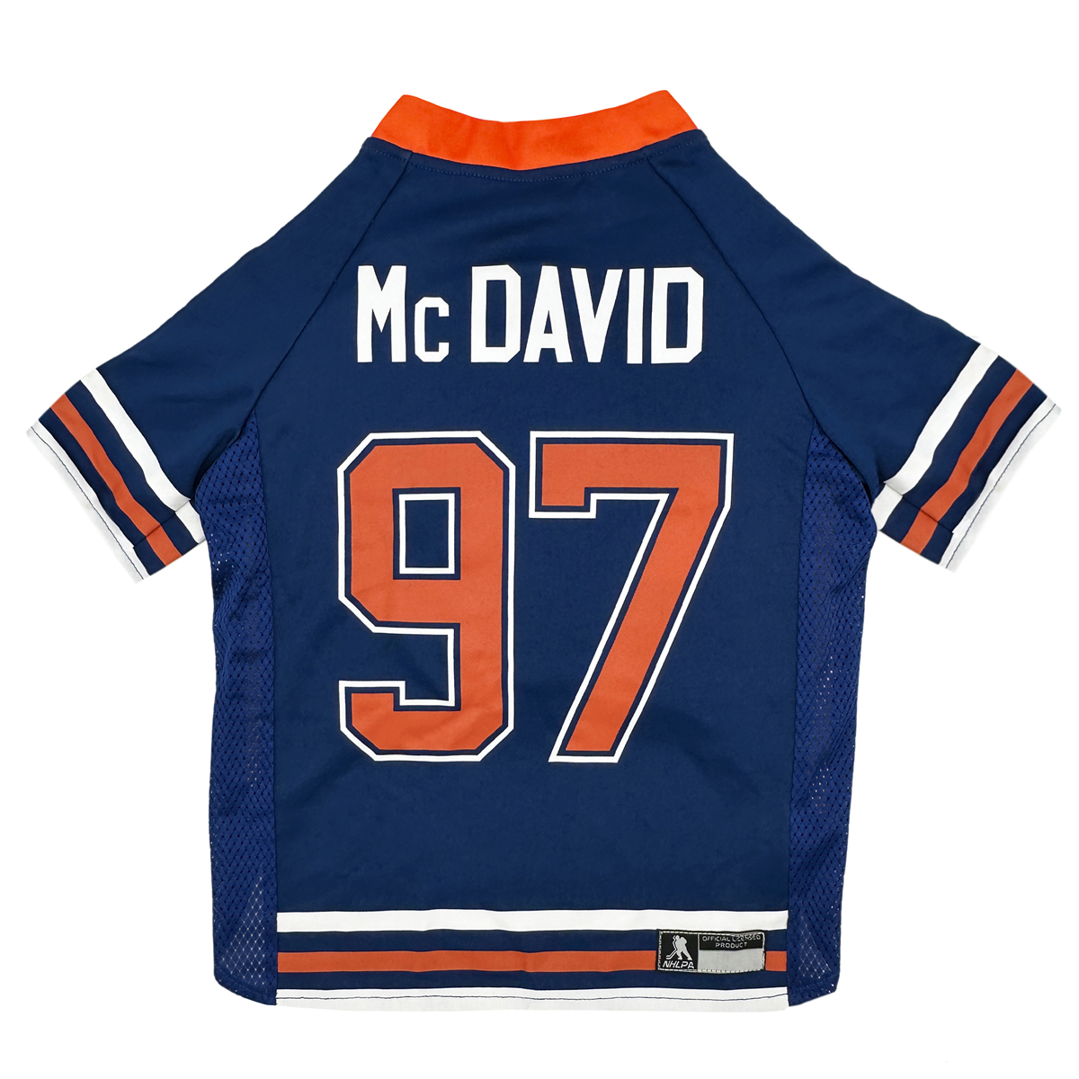 Click here for NHLPA Edmonton Oilers Connor McDavid Pet Jersey prices