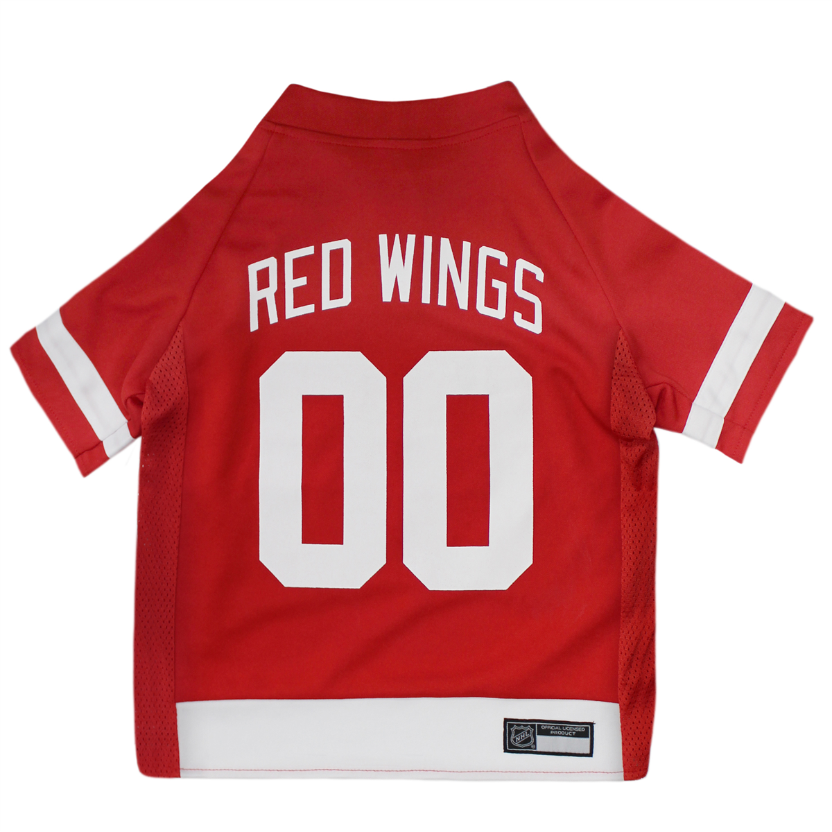 Click here for NHL Detroit Red Wings Pet Jersey prices