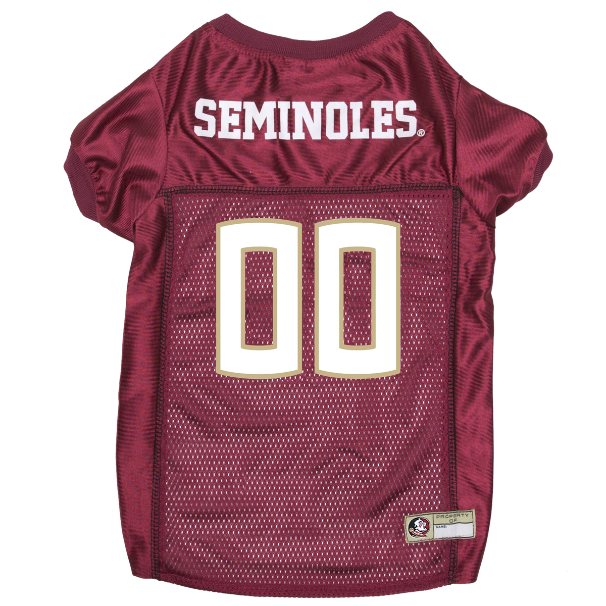 Click here for NCAA Florida State Seminoles Mesh Pet Jersey prices