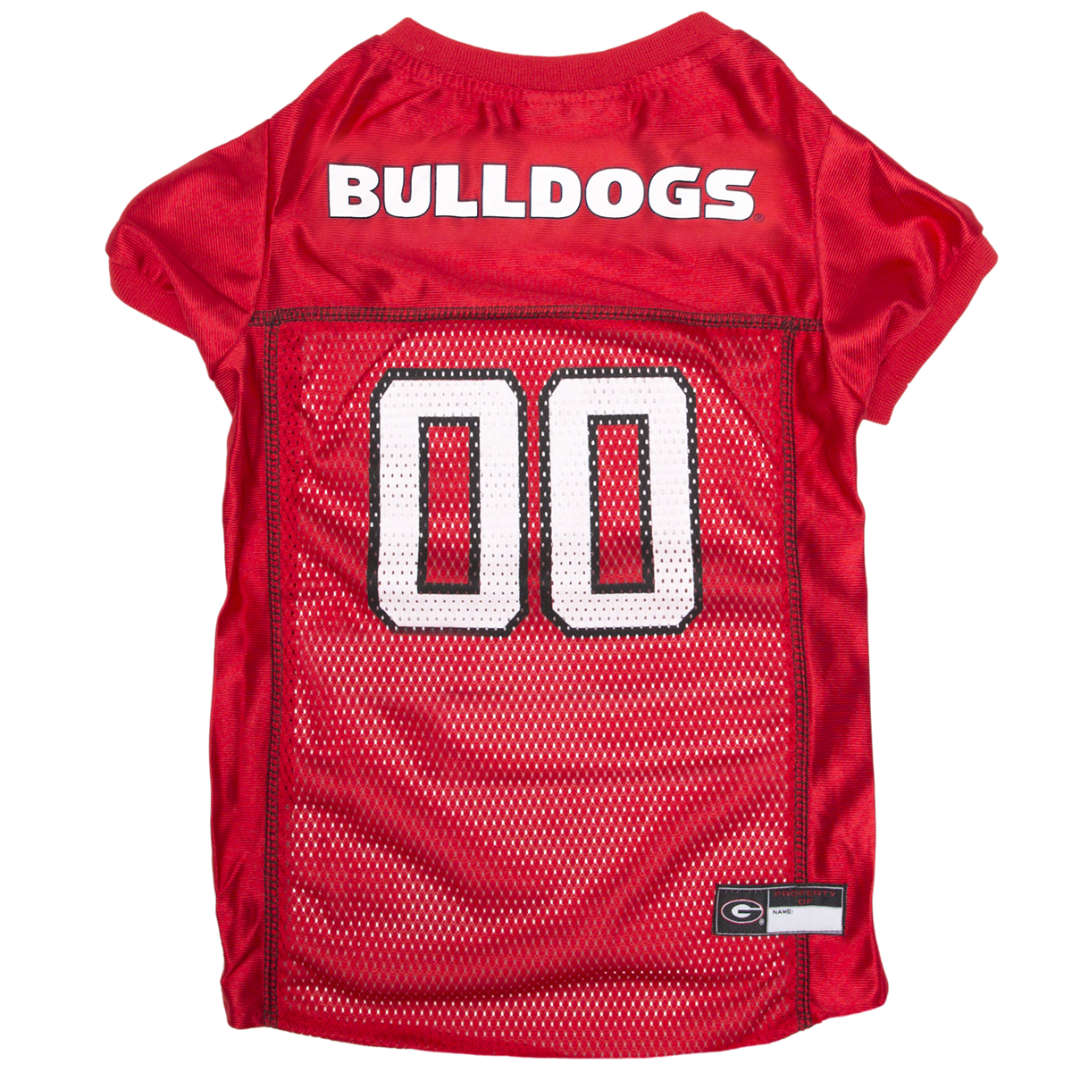 Click here for NCAA Georgia Bulldogs Mesh Pet Jersey prices