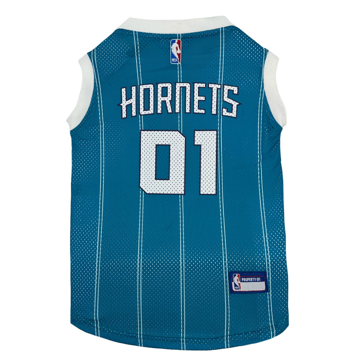Click here for NBA Charlotte Hornets Mesh Basketball Pet Jersey prices