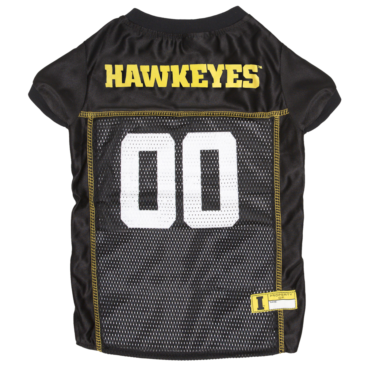 Click here for NCAA Iowa Hawkeyes Mesh Pet Jersey prices