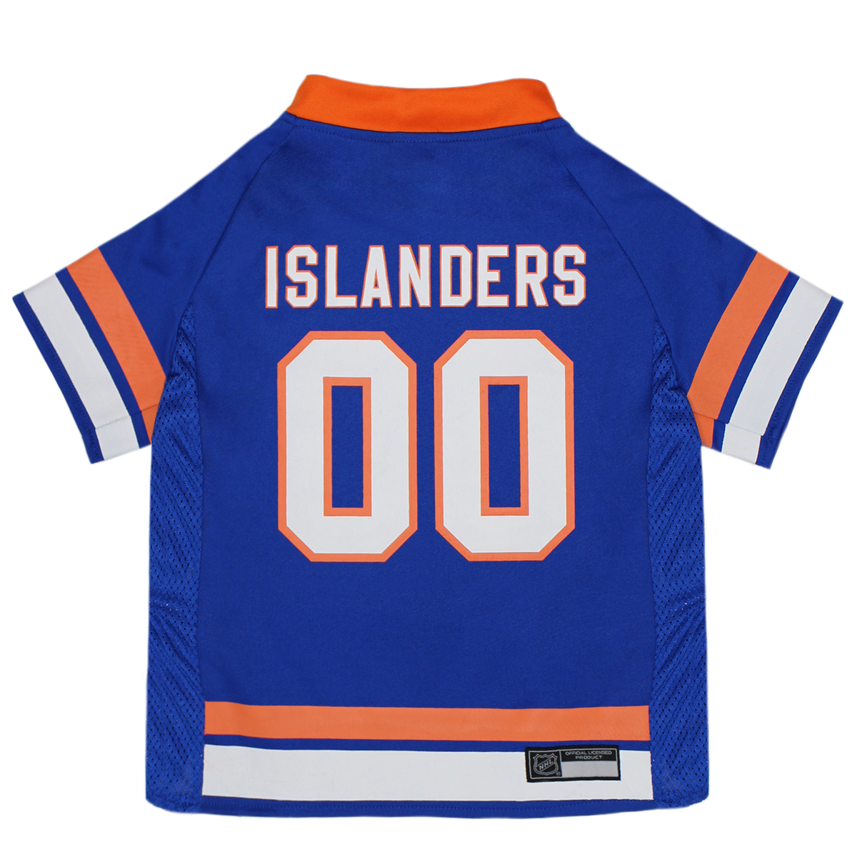 Click here for NHL New York Islanders Pet Jersey prices
