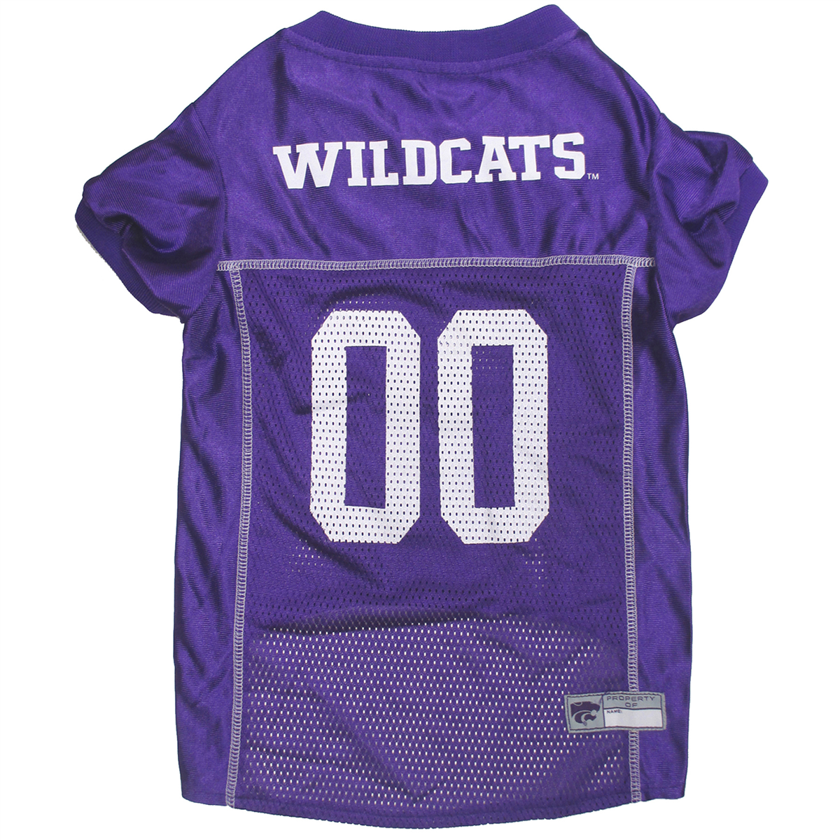 Click here for NCAA Kansas State Wildcats Mesh Pet Jersey prices