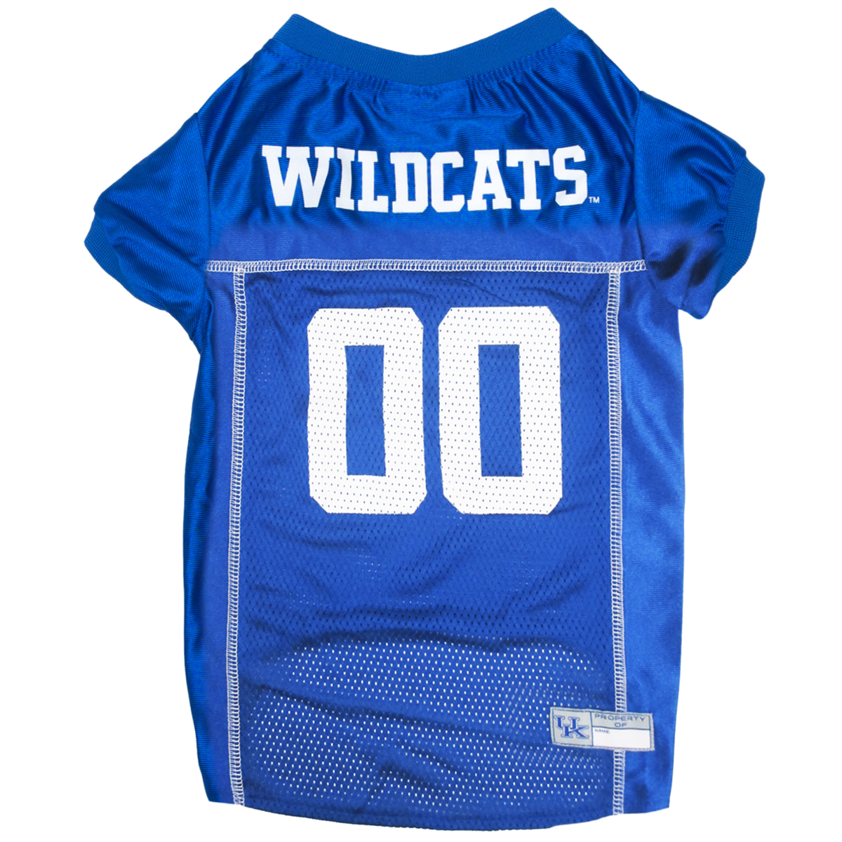Click here for NCAA Kentucky Wildcats Mesh Pet Jersey prices