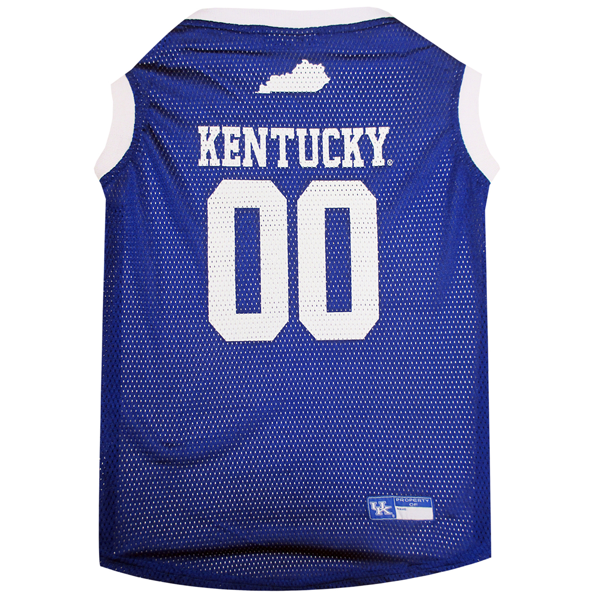 Click here for NCAA Kentucky Wildcats Basketball Pet Jersey prices