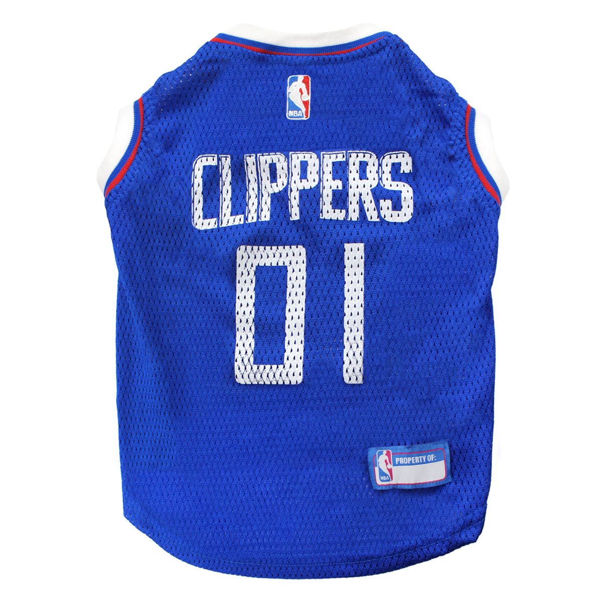 Click here for NBA Los Angeles Clippers Basketball Mesh Pet Jerse... prices