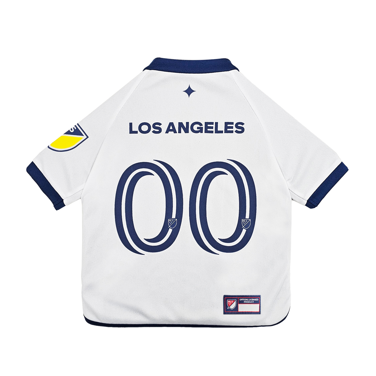Click here for MLS Los Angeles Galaxy Pet Jersey prices