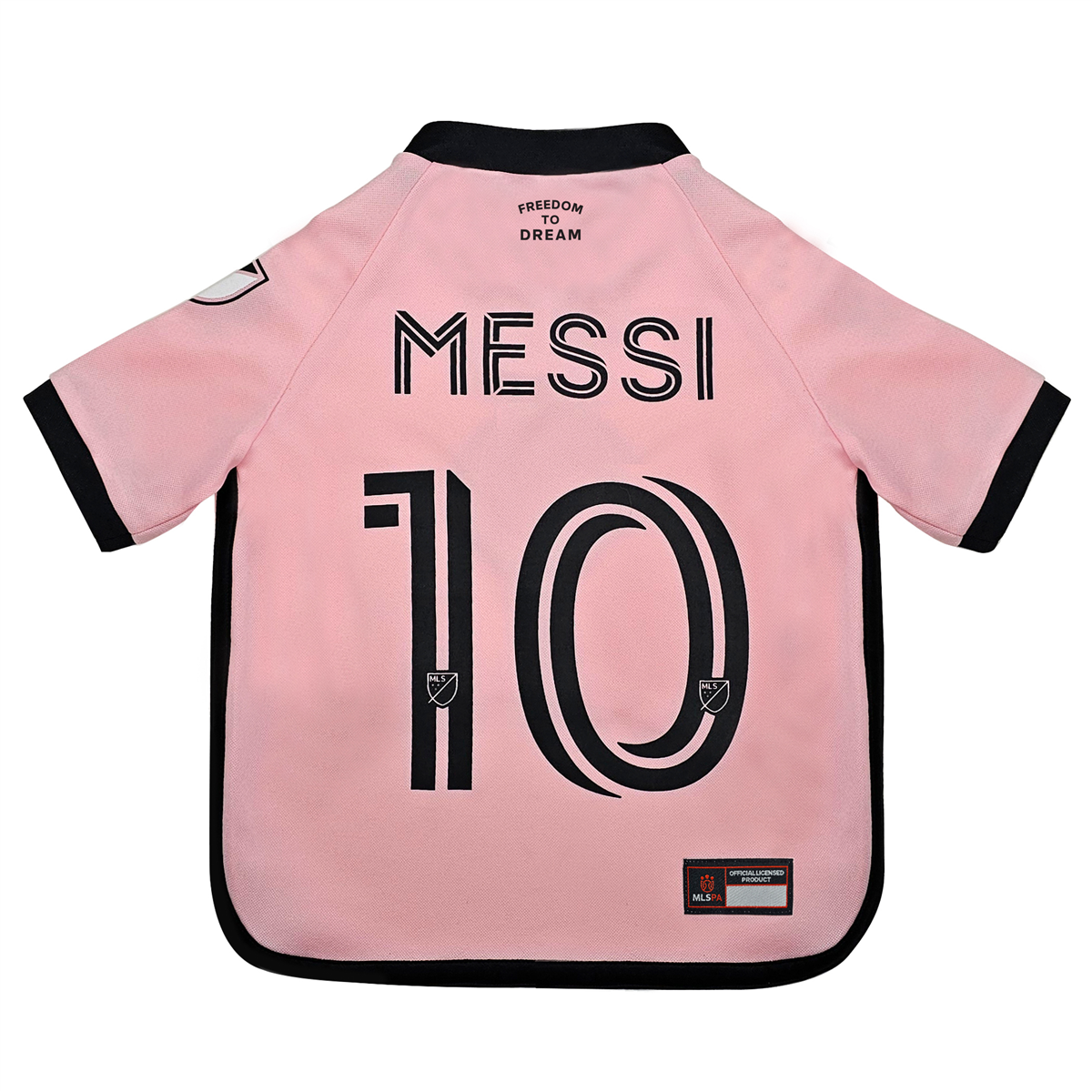 Click here for MLSPA Inter Miami CF Lionel Messi Pet Jersey prices