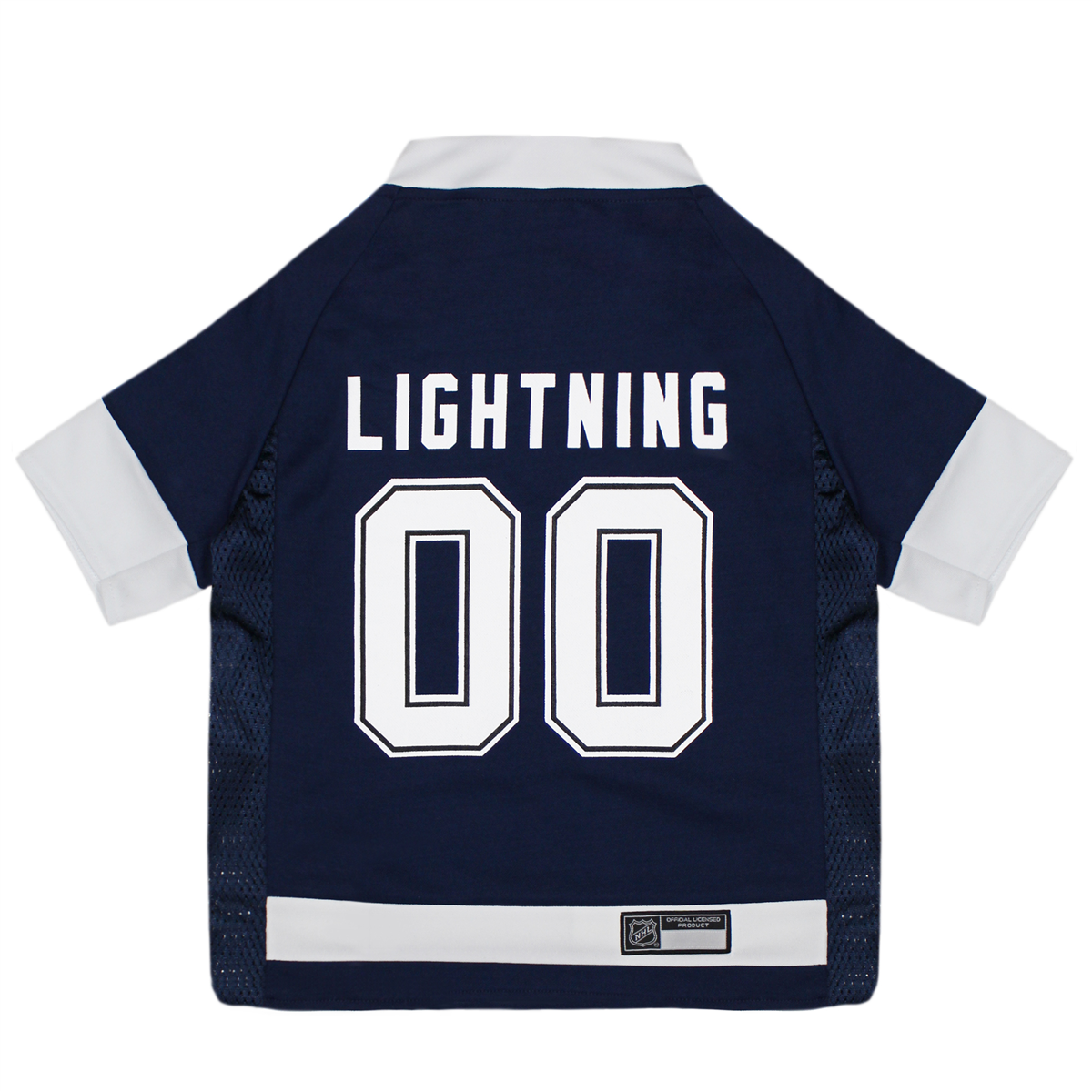 Click here for NHL Tampa Bay Lightning Pet Jersey prices