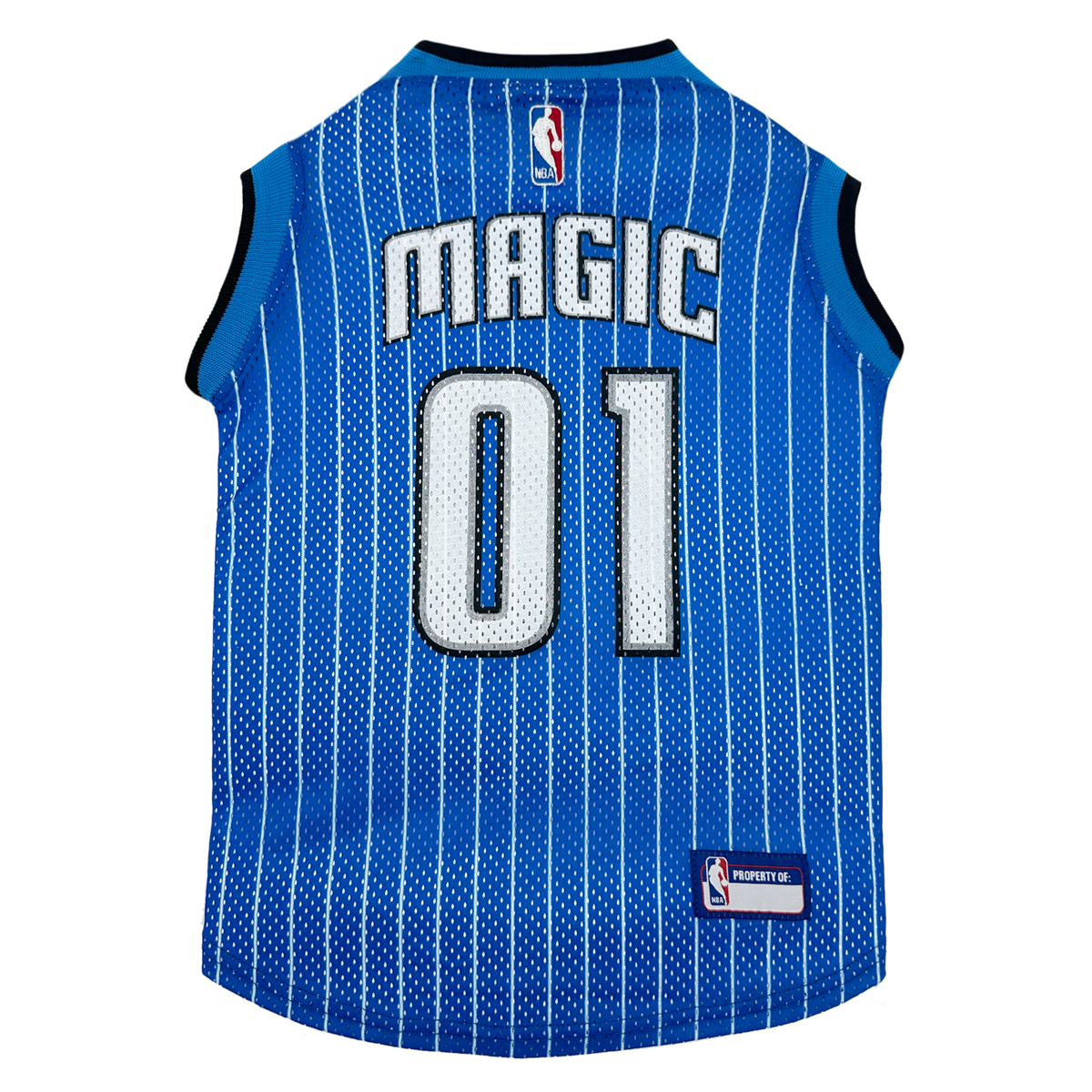 Click here for NBA Orlando Magic Basketball Mesh Pet Jersey prices